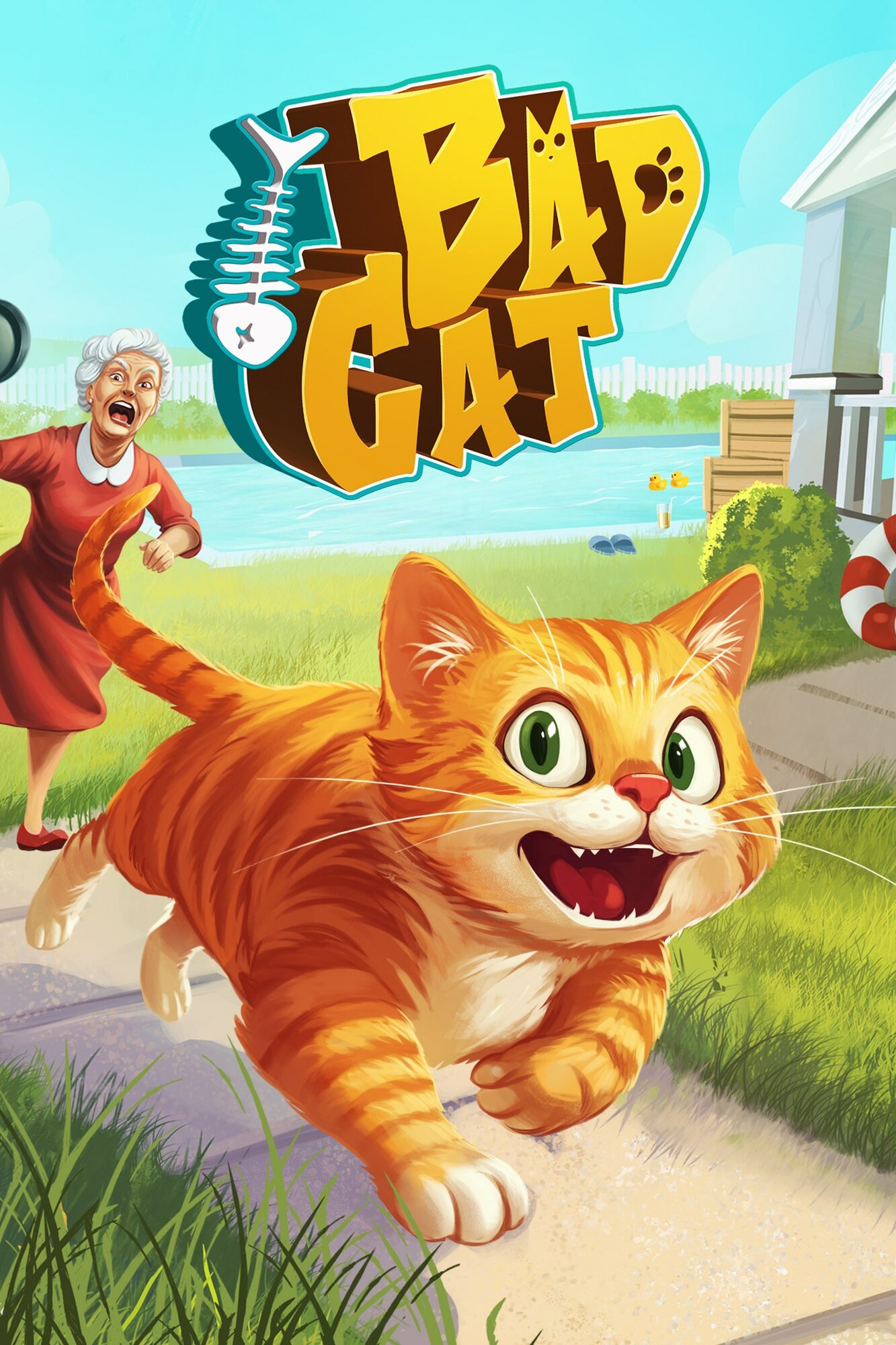 Игра Bad Cat — Xbox Series X|S, Xbox One — Цифровая версия — Microsoft Store
