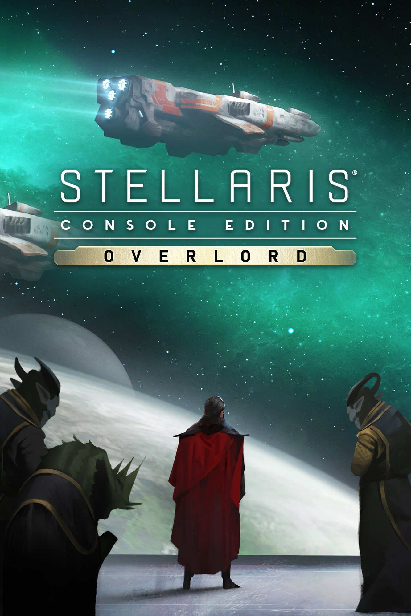 Stellaris: Console Edition - Overlord (X|S) — Edition Overlord (x S) — дополнение (DLC) — дополнение (DLC) для Xbox / Microsoft Store · Xbox Series X|S · цифровой ключ · нужна базовая игра
