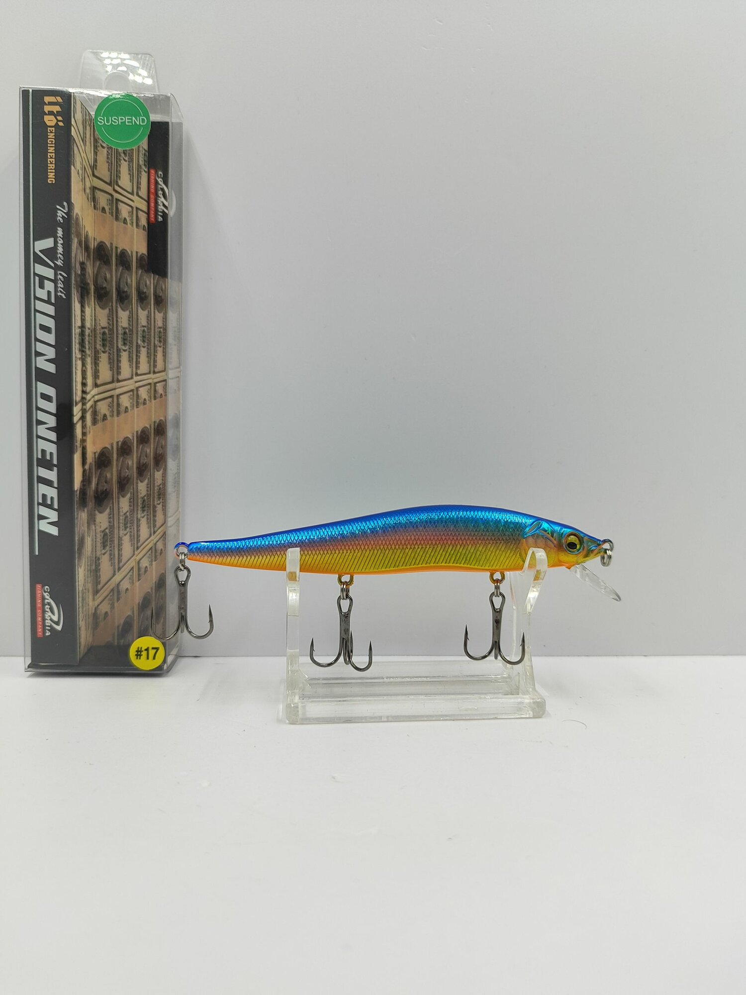 Воблер MegaBass Vision Oneten 11см, 14гр, Suspend. #17