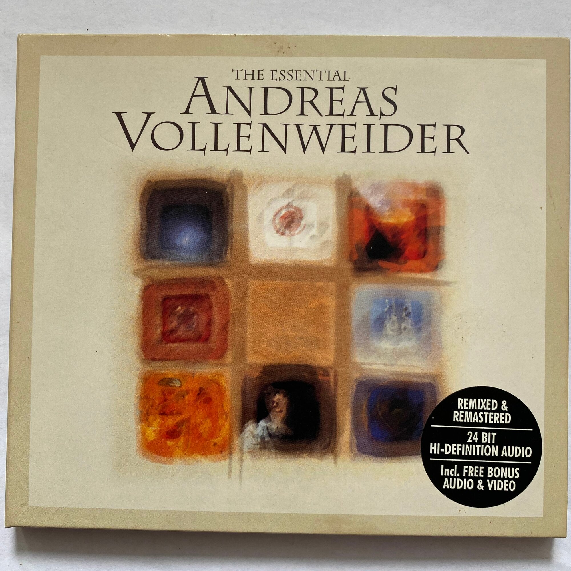 Компакт-диск (CD). Andreas Vollenweider. The Essential.