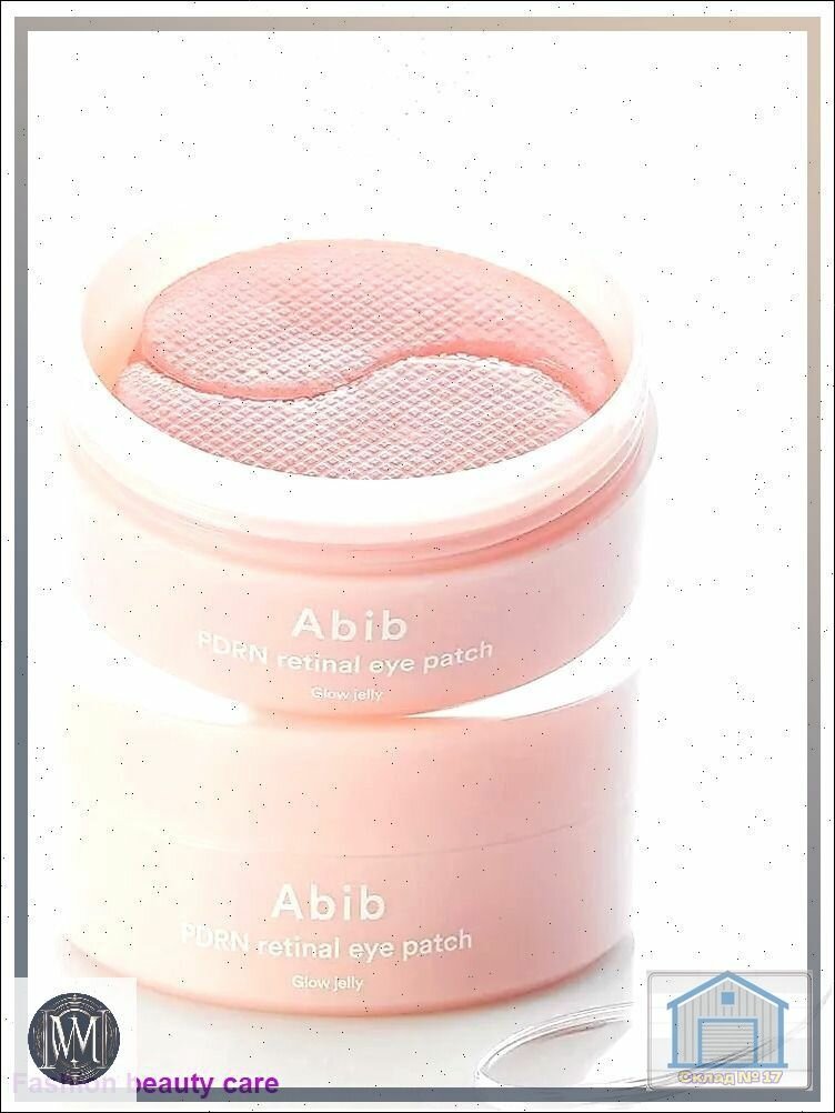 Гидрогелевые патчи с пдрн и ретиналем PDRN Retinal Eye Patch Glow Jelly 30 пар
