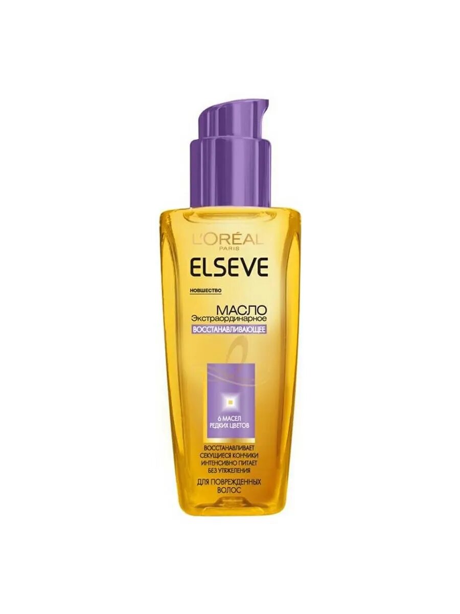 Масло L'Oreal Paris Elseve Экстраординарное восстанавливающе