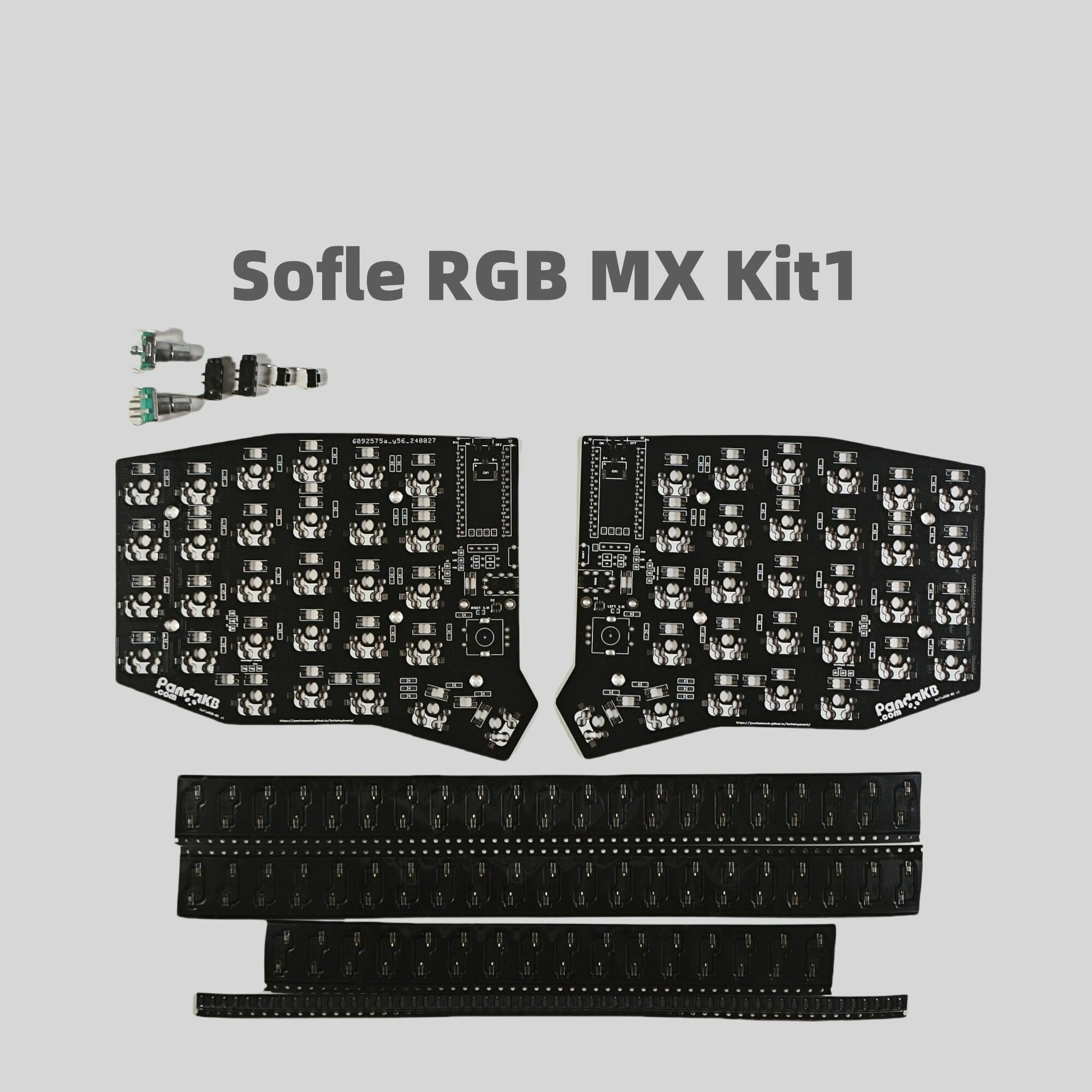 Печатная плата Sofle MX распаянный