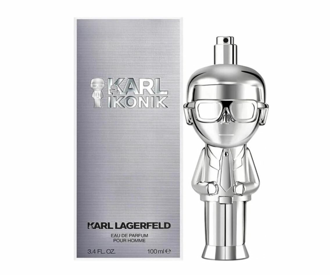 Парфюмерная вода Karl Lagerfeld Ikonik Man 100 мл, восточные фужерные