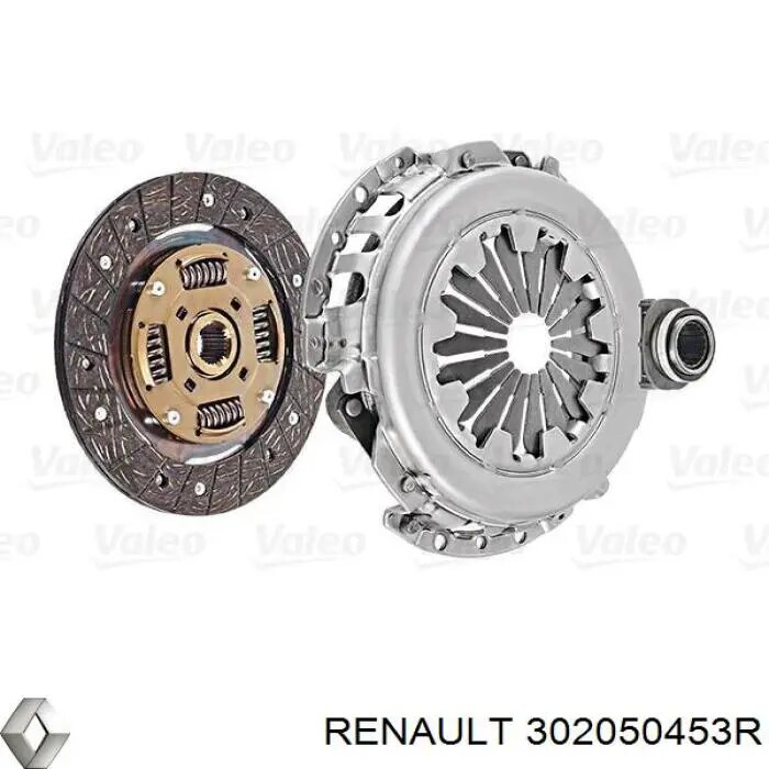 Сцепление в сборе RENAULT Logan/Sandero/Clio/Megan