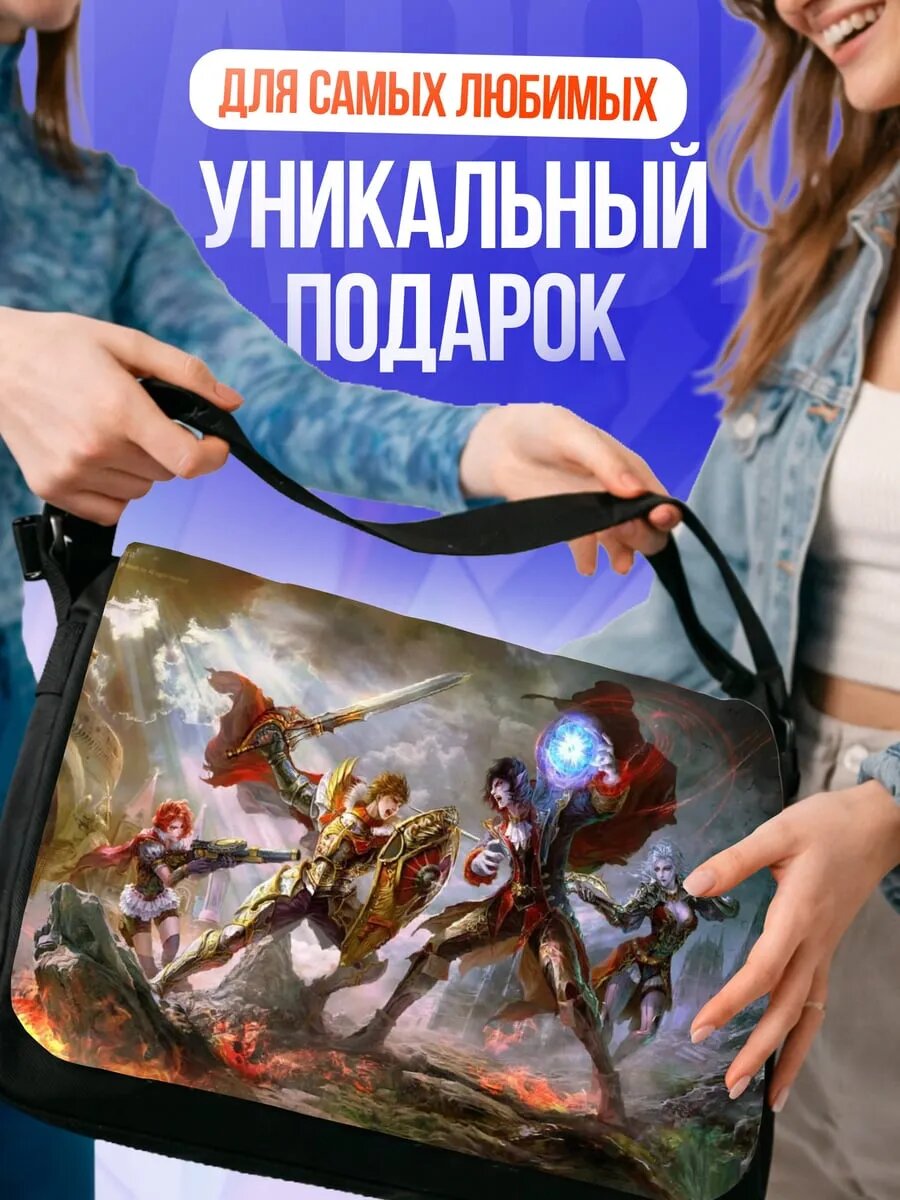 Сумка , черный — фото 1
