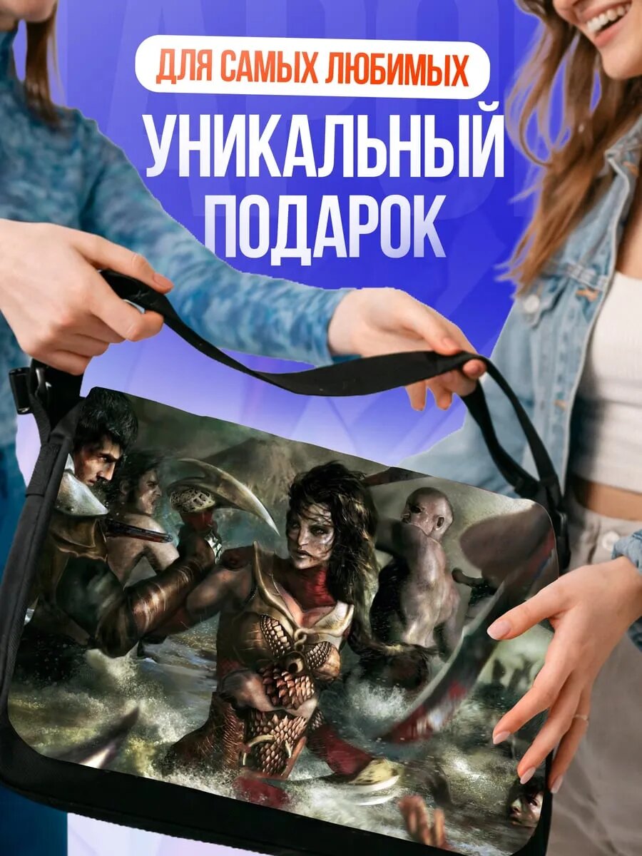 Сумка Воительница в бою — фото 1