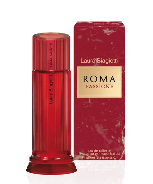 Аромат Roma Passione от Лауры Биаджотти, женская туалетная вода 100 мл