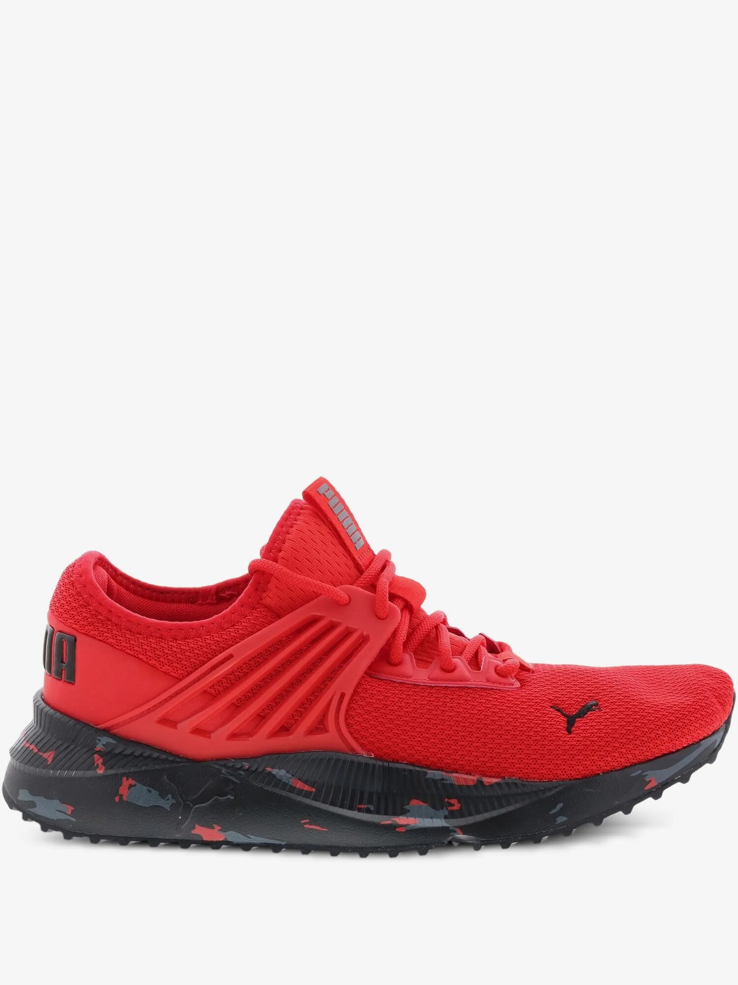 Кроссовки PUMA Pacer Future Red/Black, размер 11.5 US, red
