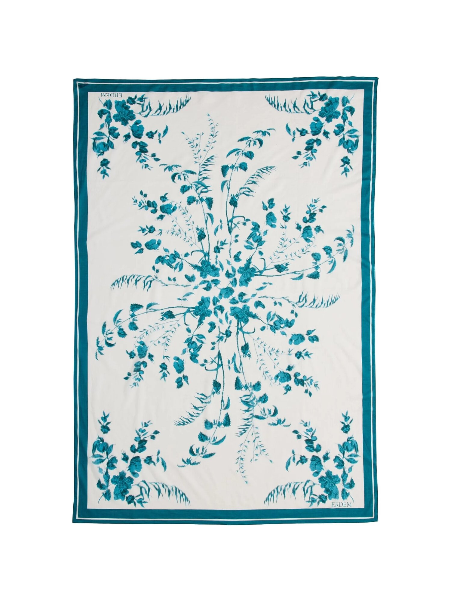 Накидка Botanical-print cotton-voile pareo