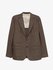 Комбинезон Eleventy Single-breasted notched-lapel suit, размер 48