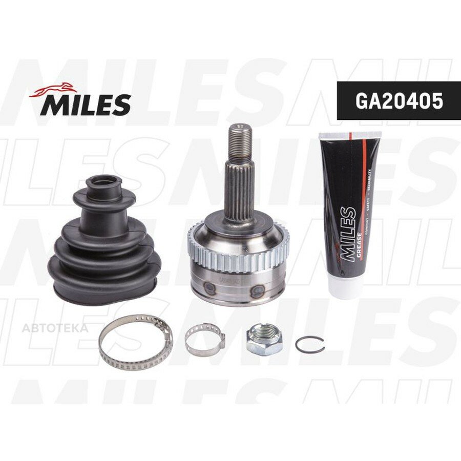 ШРУС RENAULT SCENIC 1.9D-2.0 00-03 нар. (ABS) MILES GA20405