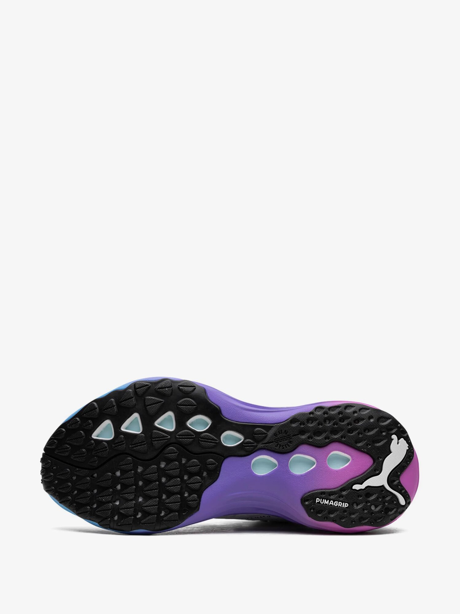 Кроссовки PUMA ForeverRun Nitro 'Sunset', размер 10 UK, бежевый/белый — фото 1