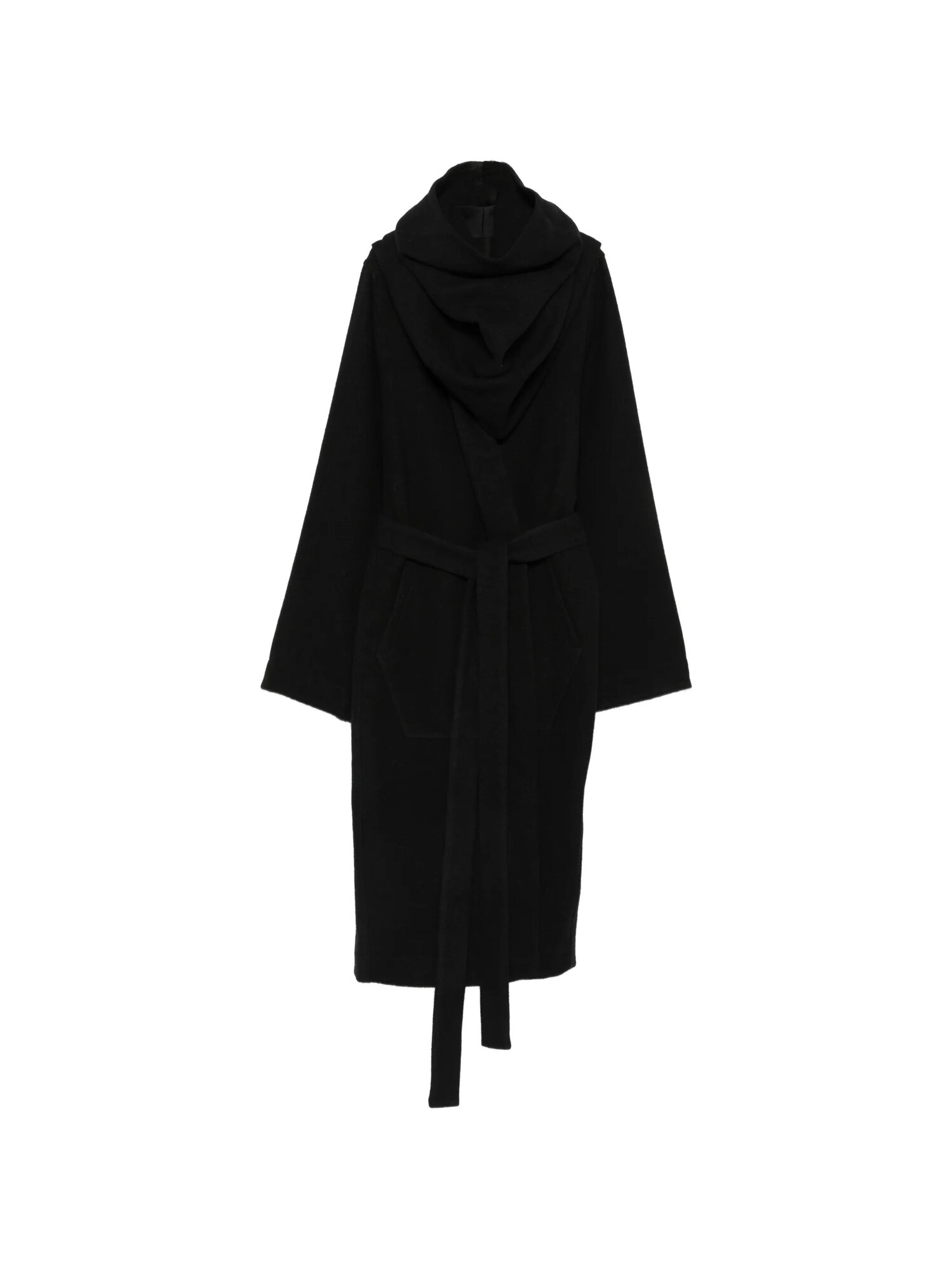 Пальто Belted oversized coat