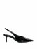 Туфли Le Silla Embellished-buckle slingback pumps, размер 41
