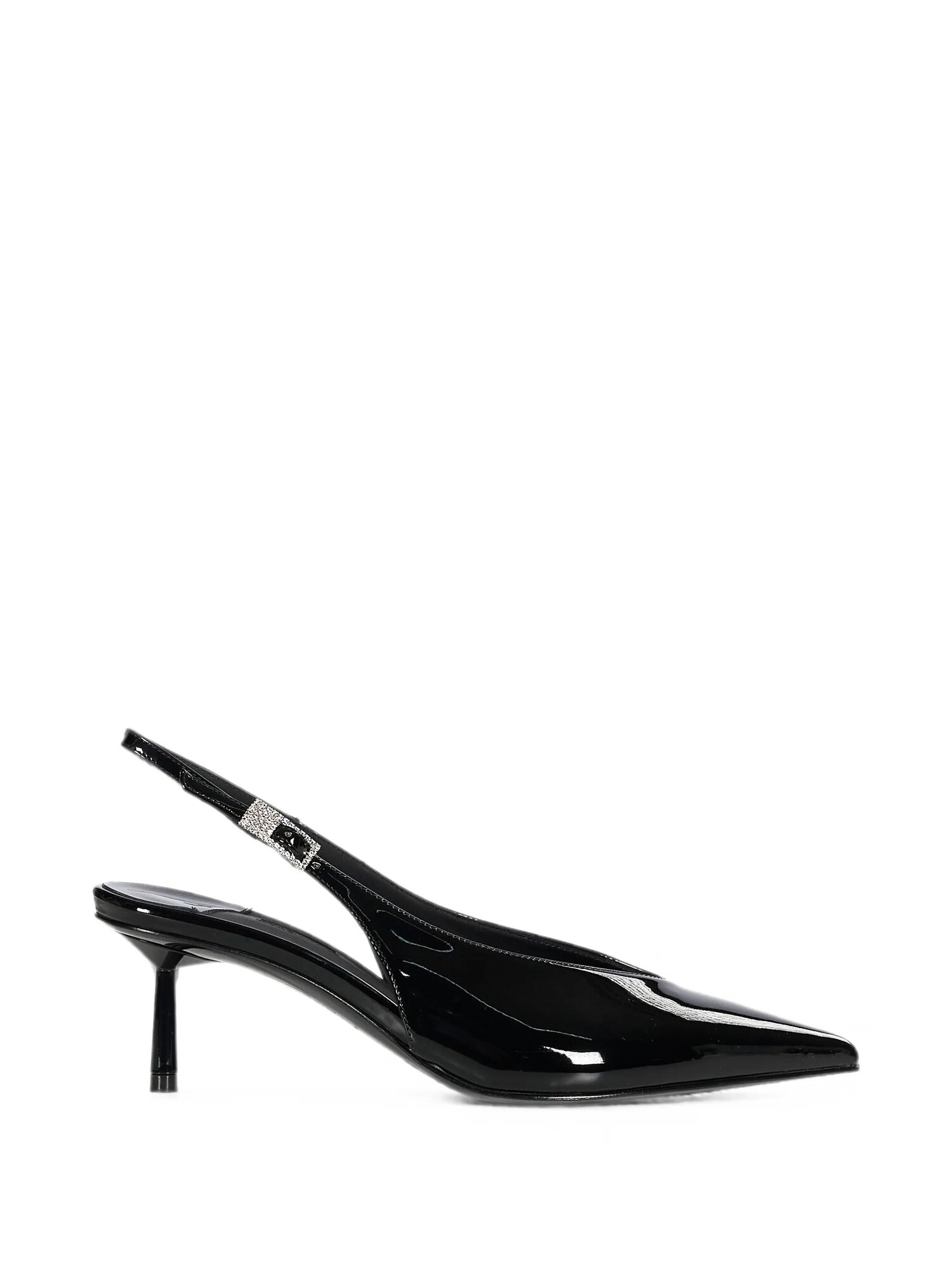 Туфли Embellished-buckle slingback pumps 