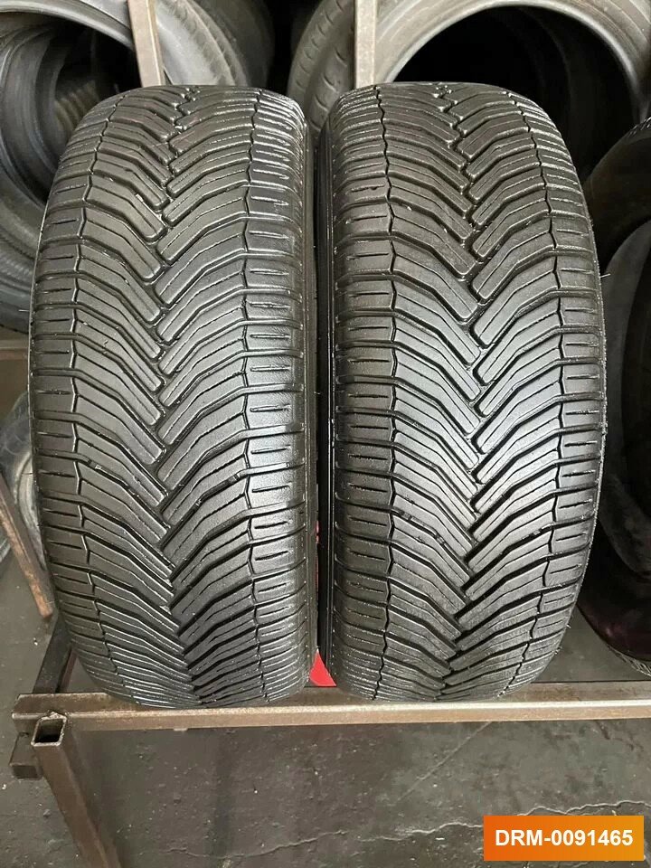 Комплект (2 шт) летних БУ шин Michelin CrossClimate 195/55 R16 30% износ 8188467558