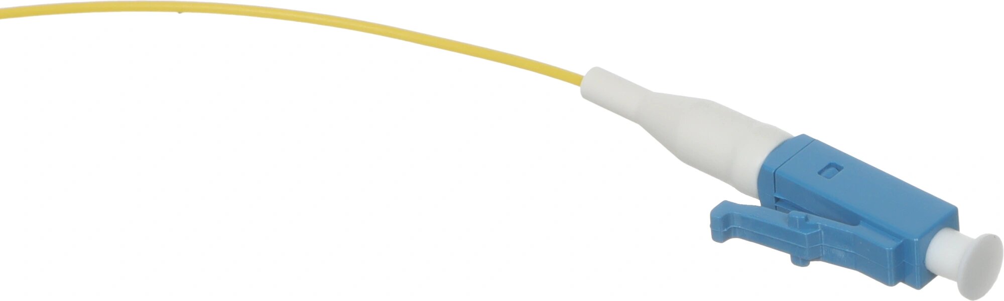 Пигтейл Lanmaster LAN-PIG-LC/SU-1.5 1x9/125 OS1/OS2 LC 1.5м LSZH оранжевый