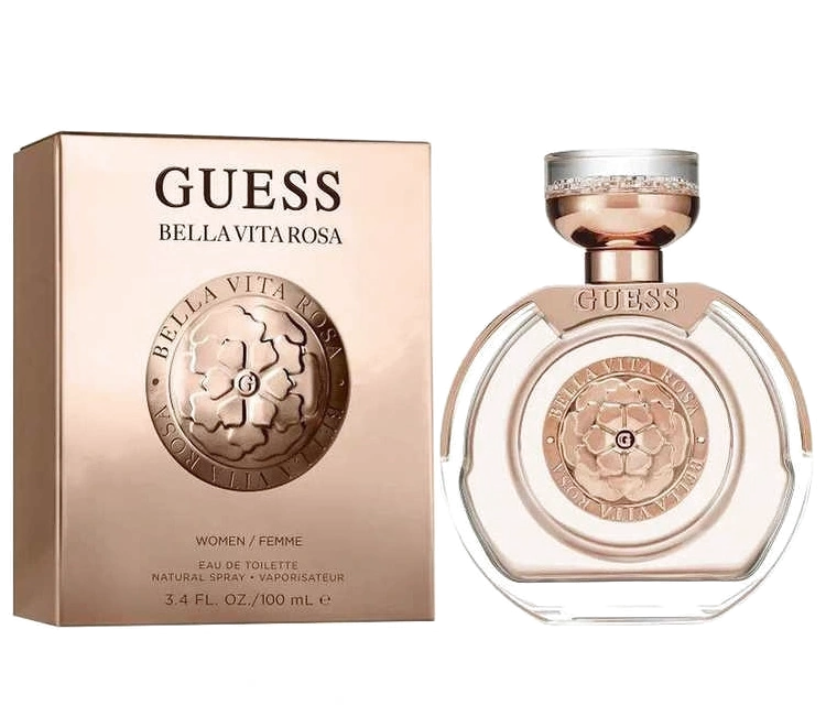 Туалетная вода для женщин 100 мл Гесс Белла Вита Роза / Guess Bella Vita Rosa