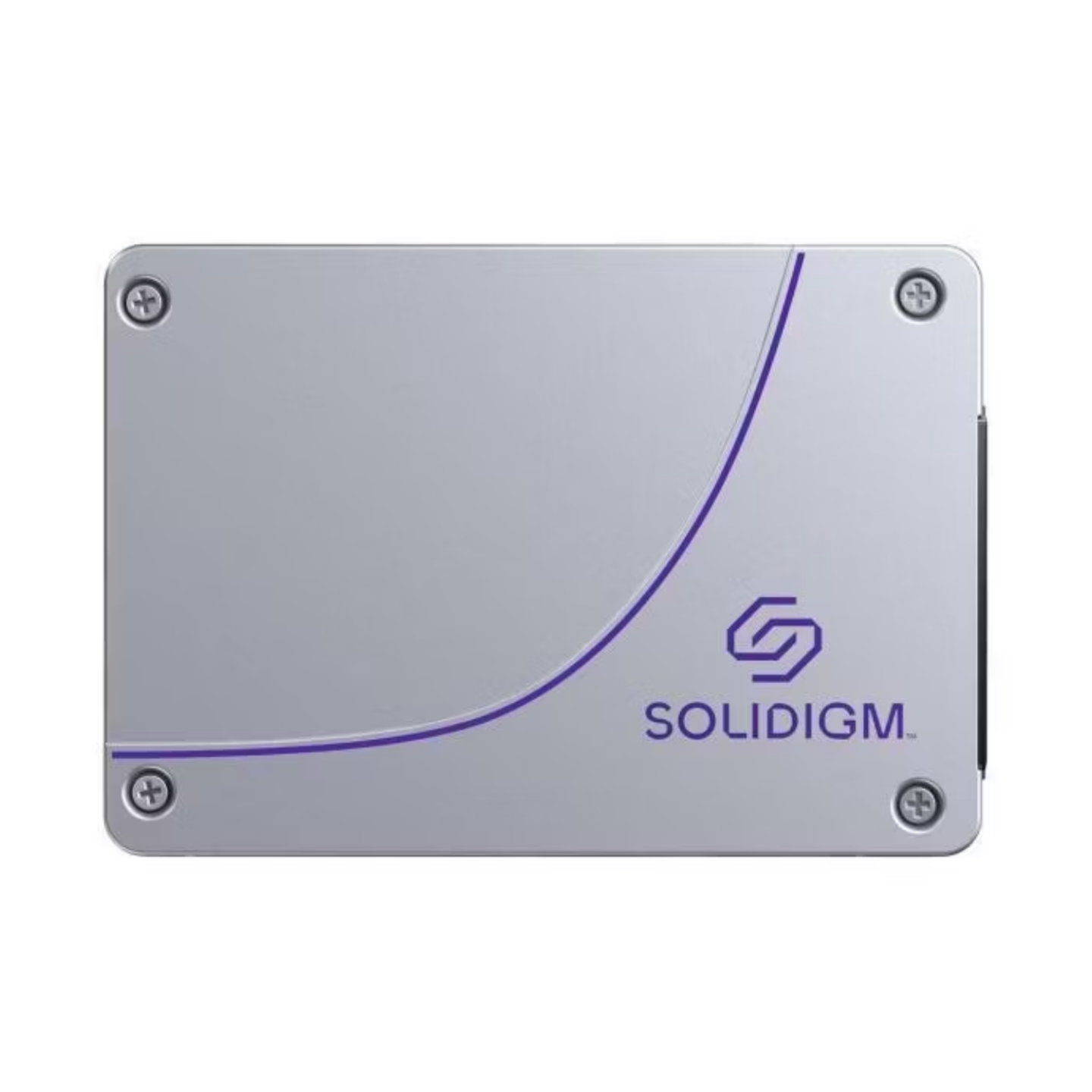 SSD-накопитель Solidigm 2.5" 960 Гб TLC D3-S4520 (SSDSC2KB960GZ1Z) SATA III (6 Гбит/с), TLC 3D NAND, серебристый
