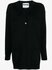 Кардиган MOSCHINO, размер 42, black