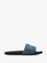 Шлёпанцы Sequin-embellished denim slides