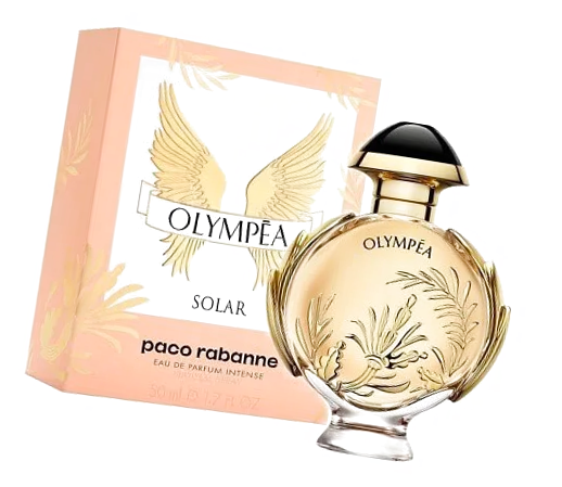 Olympea Solar Paco Rabanne - парфюмерная вода для женщин, Олимпия Солар 30 мл