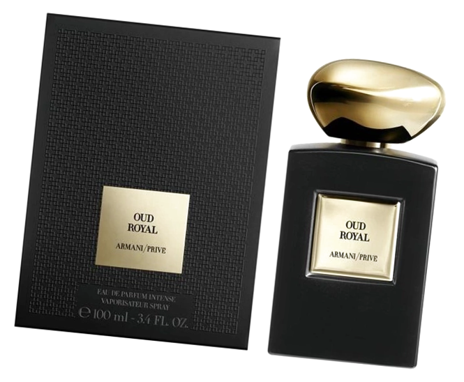 Парфюмерная вода Armani Prive Oud Royal унисекс 100 мл / Джорджио Армани Приве Уд Роял