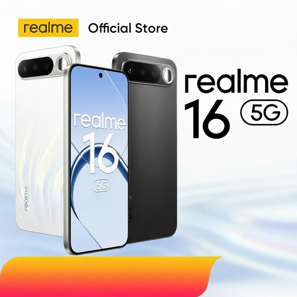 Смартфон Realme 16, 8/256ГБ — фото 1