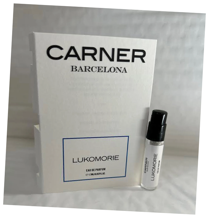 Духи Carner Barcelona Lukomorie сэмпл 1.7 мл для женщин и мужчин - Карнер Барселона Лукоморье парфюм