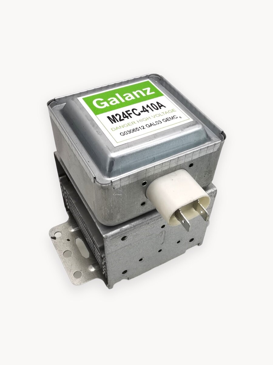 Магнетрон 900 Вт для микроволновок LG/ Gorenje/ Midea 318818 (M24FC-410A, 2M219J, 2M246-050GF, 297565)