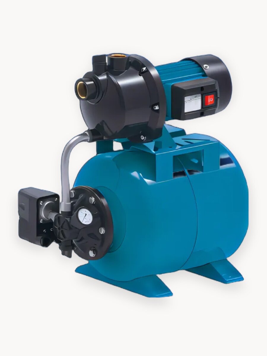 Насосная станция AQUASTRONG EKJ-802PA, 800 Вт, 40 м, 60 л/мин