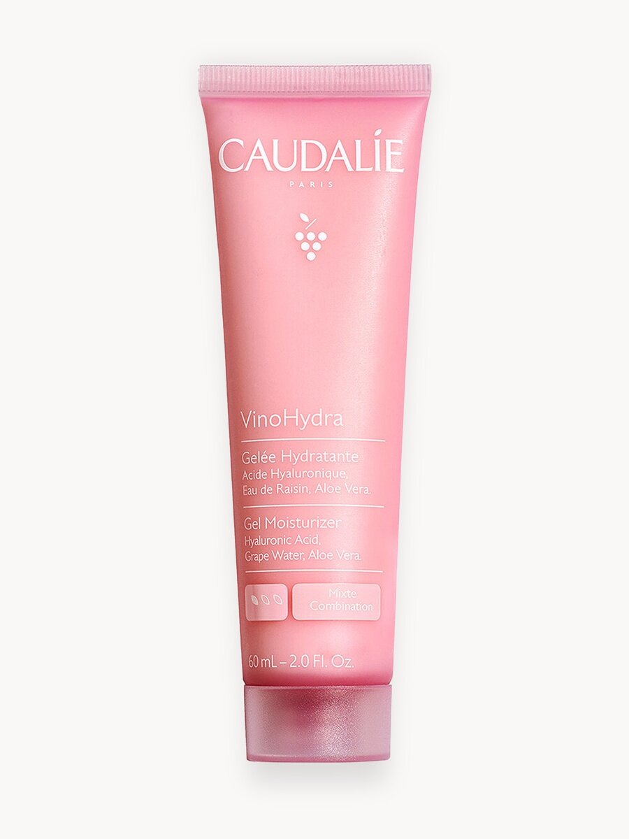 Крем-гель увлажняющий Caudalie VinoHydra, для всех типов кожи, 60мл