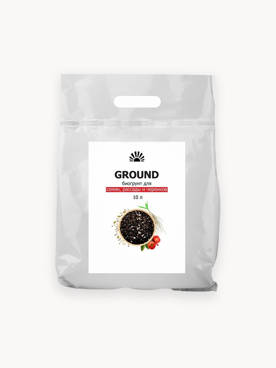 Грунт универсальный для рассады, семян и черенков - питательный с биогумусом от ПК Пуршат, 10 л