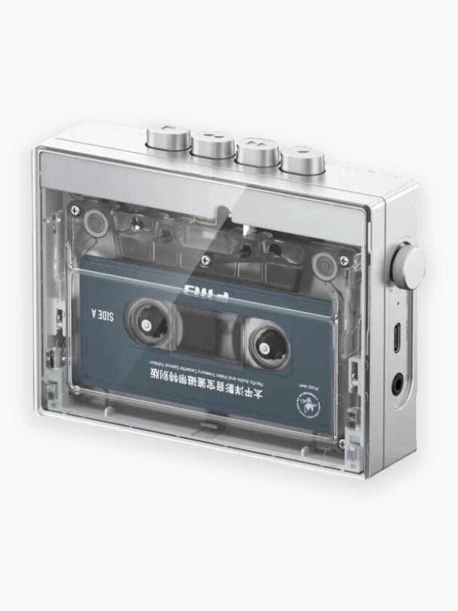 Кассетный плеер Fiio CP13, прозрачный