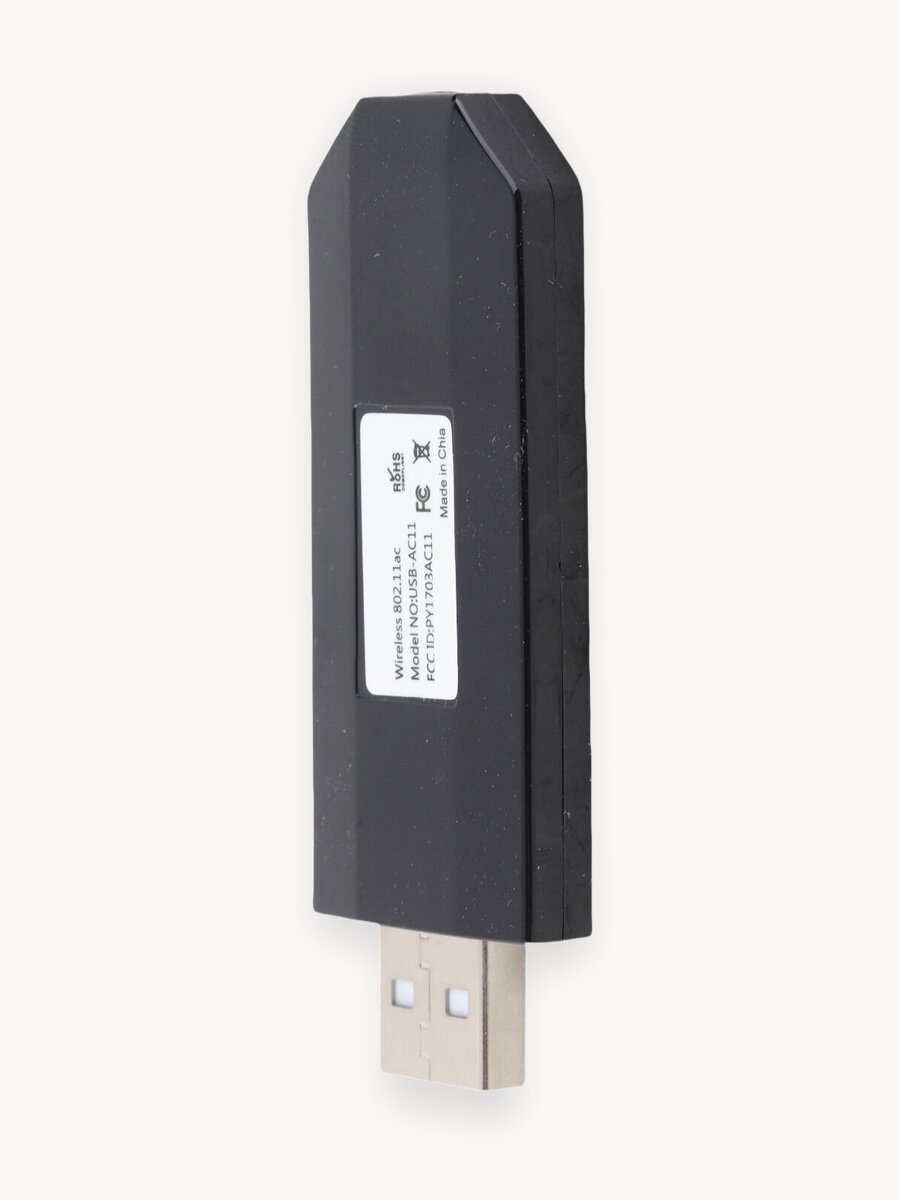 USB -AC11 сетевая карта AC600M Двухвост USB 2,4G/5G Wi -Fi -приемник аксессуары компьютера компьютера