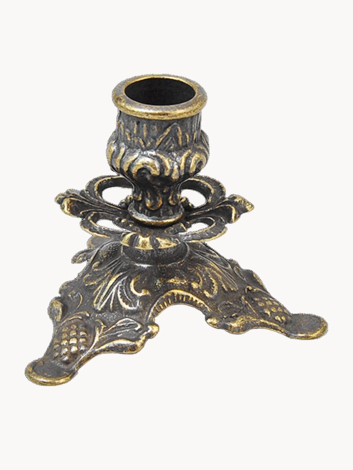 Подсвечник Alberti Livio "Трилистник", настольная лампа, металлический, 8.5х10х10см