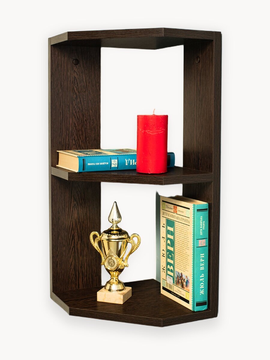 Полка Том Полкер Муром 25.6 x 25.6 x 55 см