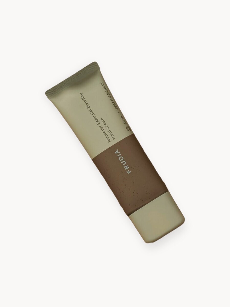 FRUDIA Крем для рук увлажняющий с маслом сандалового дерева и ромашкой питательный Re: proust 50г, Корея