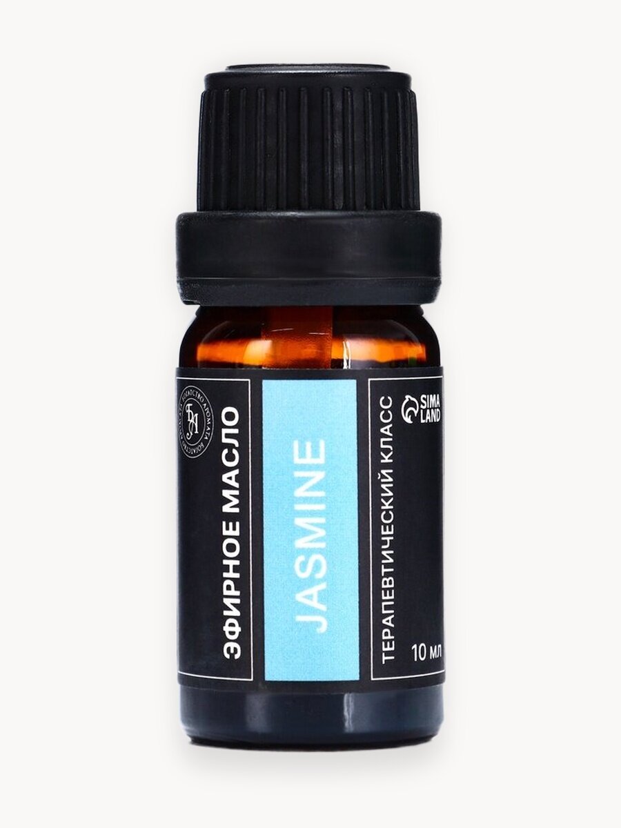 Эфирное масло «Жасмин», 10 миллилитров, в тубусе, цветочный аромат