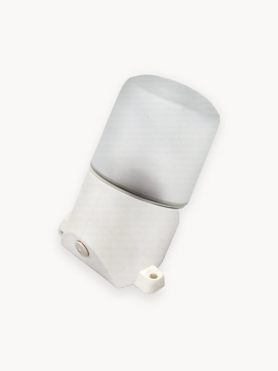 Светильник влагозащищенный термостойкий для бани и парной Camelion , белый, 125С,230В 60Вт