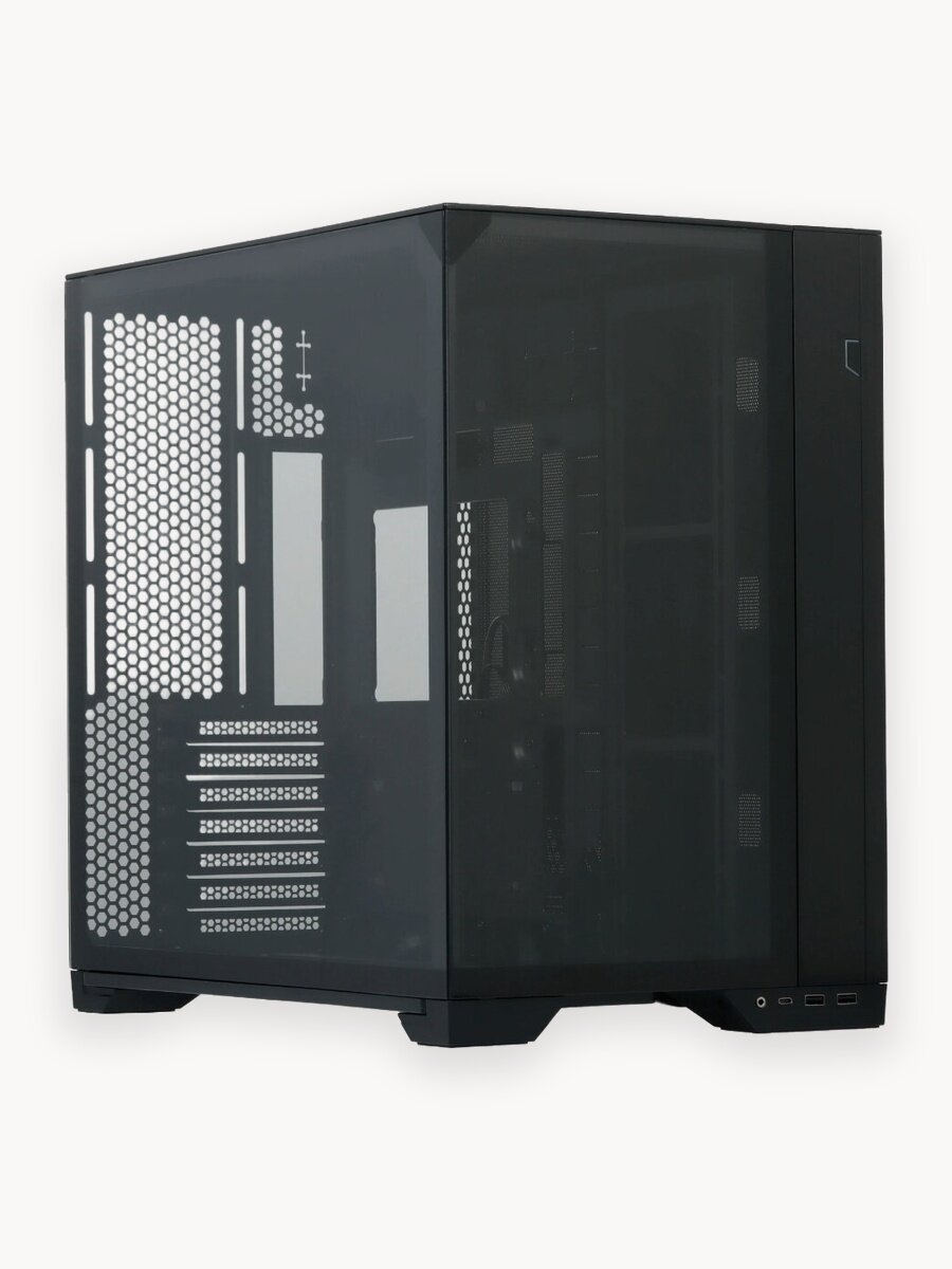 Корпус Lian Li O11 (G99. O11VPX. R0), Vision Compact Mid-Tower, TG, черный