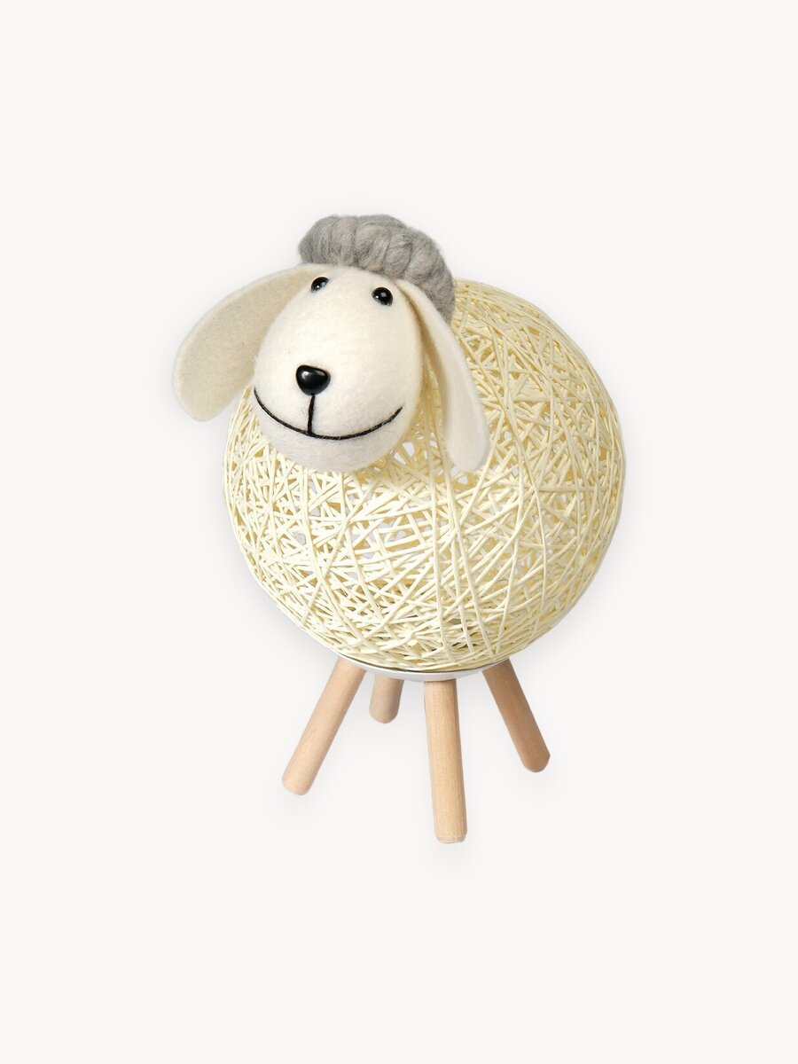 Светильник ночник детский / декоративный светильник для сна Овечка Пышечка (Jazzway)