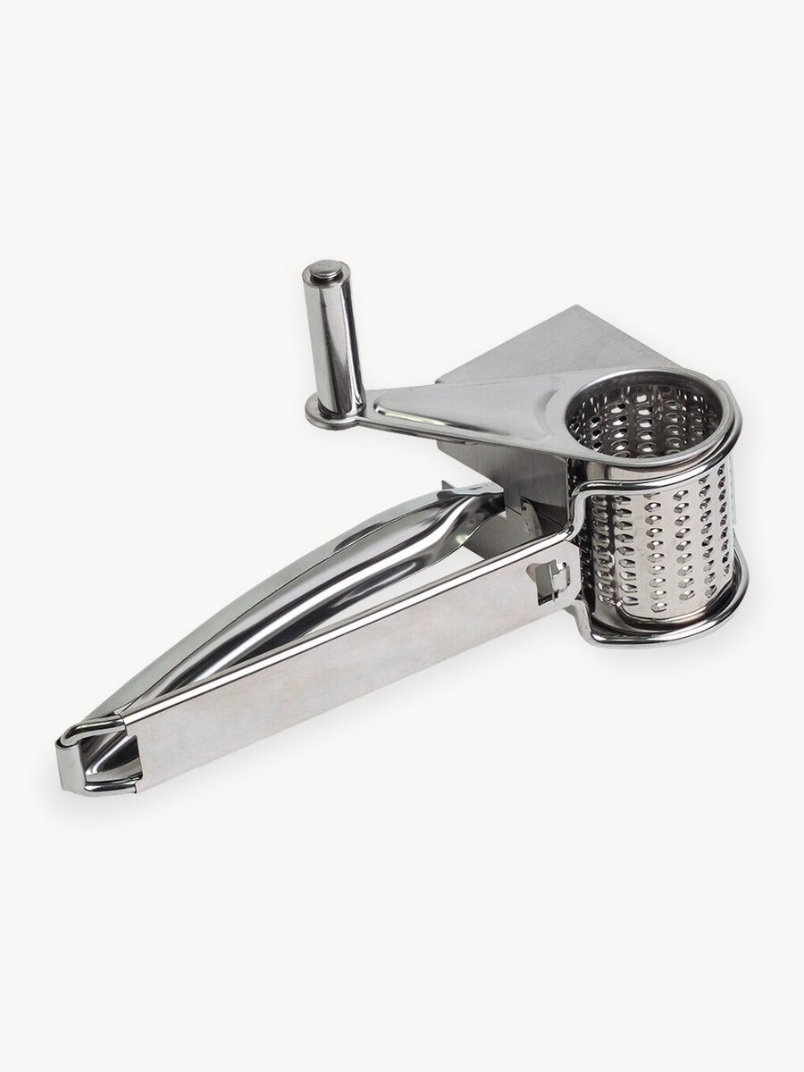 Терка механическая для сыра Kamille KM-5094 из нержавеющей стали