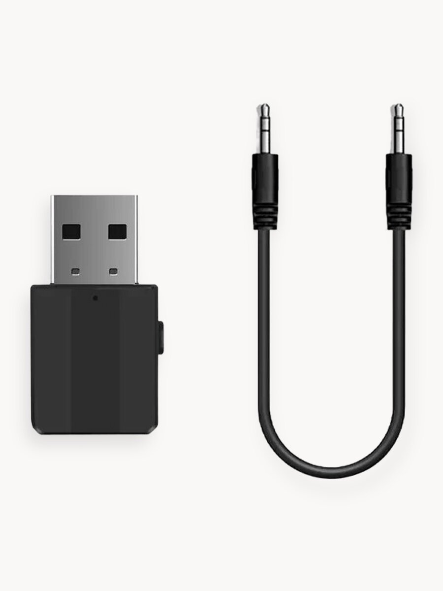 Адаптер JBH BT-621, Bluetooth 3.0, радиус действия до 10 м, черный