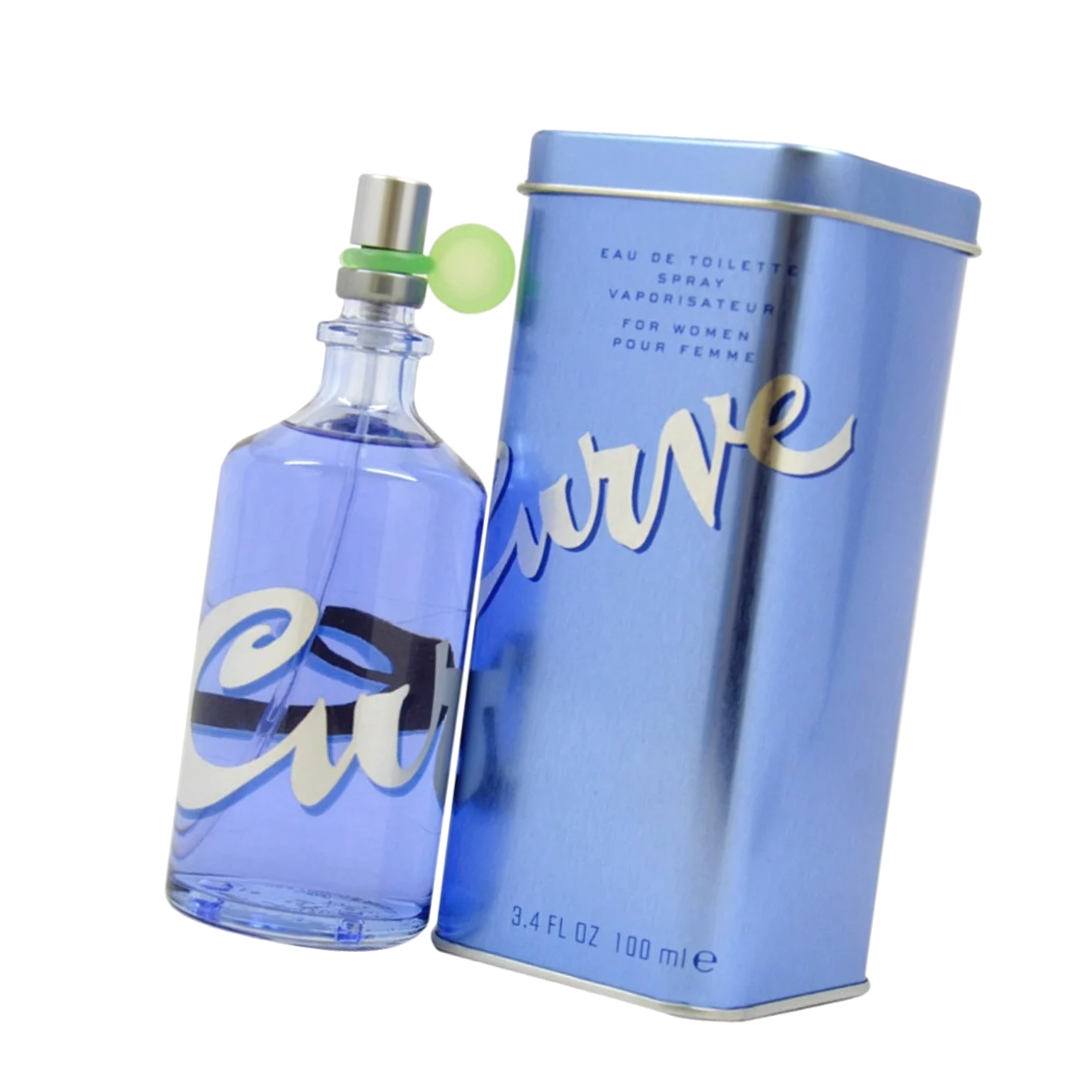 Женский eau de toilette Liz Claiborne Curve 100 мл - Лиз Клаберне Керв