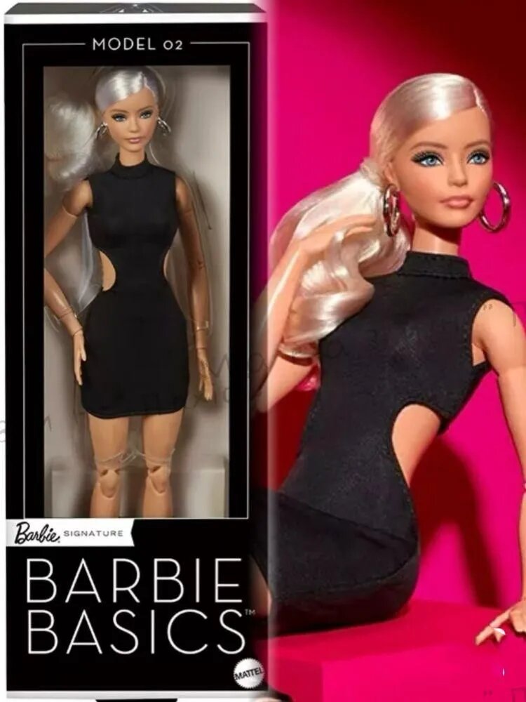 Barbie Барби бэзикс модель 2025 новая модель классической классической коллекции кукол