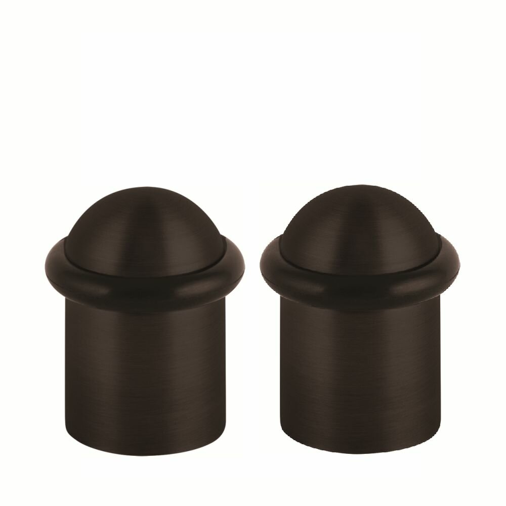 Комплект упоров дверных DS PF-40 2шт чёрный (ограничитель открывания)