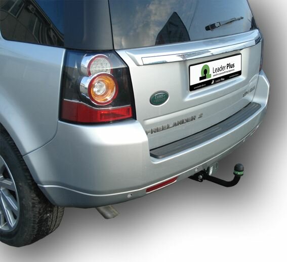 Фаркоп Лидер-Плюс для LAND ROVER FREELANDER 2 (LF) (2006-2015) с электрикой (Smart) и сертифкатом в комплекте арт.(L205-A)