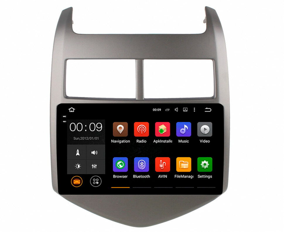 Штатные магнитолы Android AIROC 2K RX-1310